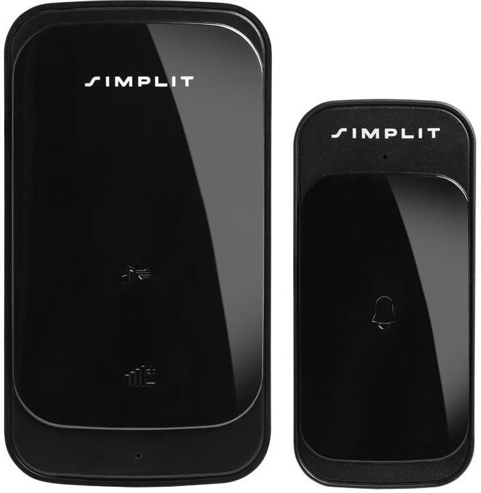 Simplit Dzwonek Bezprzewodowy Dotykowy C3 IP44 - Opinie i ceny na Ceneo.pl