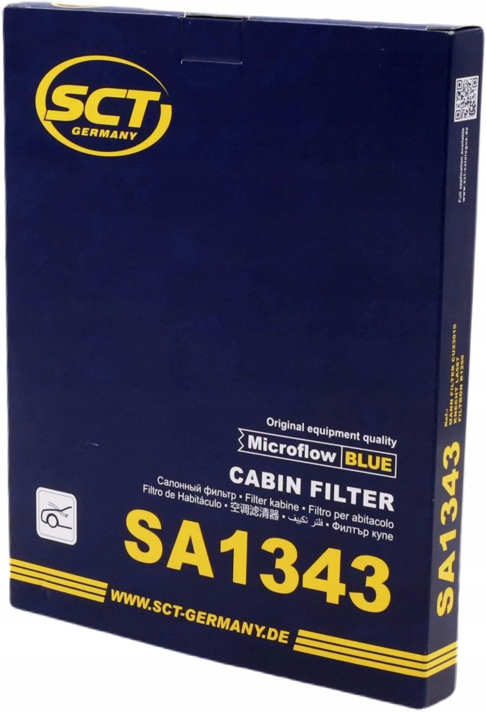 Filtr kabinowy Sct Germany Filtr Kabi Sct Sa1343 - Opinie i ceny na ...