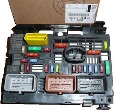 Peugeot Oe Moduł Bsm Citroen C5 C4 9807028580 9675877980 - Opinie i ...
