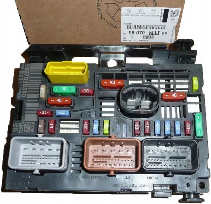 Peugeot Oe Moduł Bsm Citroen C5 C4 9807028580 9675877980 - Opinie i ...