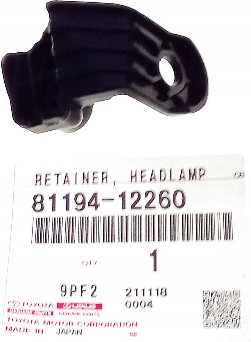 Lampa przednia Toyota Oe 81194 12260 Reperaturka Reflektora Corolla E21 ...