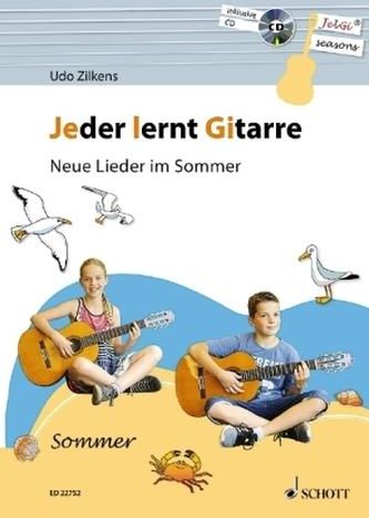 Jeder lernt Gitarre - Neue Lieder im Sommer Zilkens, Udo - Literatura obcojęzyczna - Ceny i ...