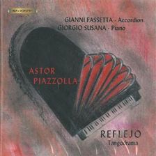 Płyta kompaktowa Fassetta & Susana: Piazzola: Refleyo Tango Drama [CD ...