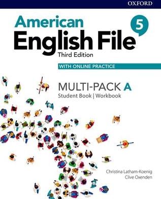 American English File Level 5 Student Book/Workbook Multi-Pack a with ...