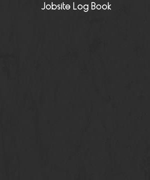 Jobsite Log Book (Blank Matt) - Literatura obcojęzyczna - Ceny i opinie ...