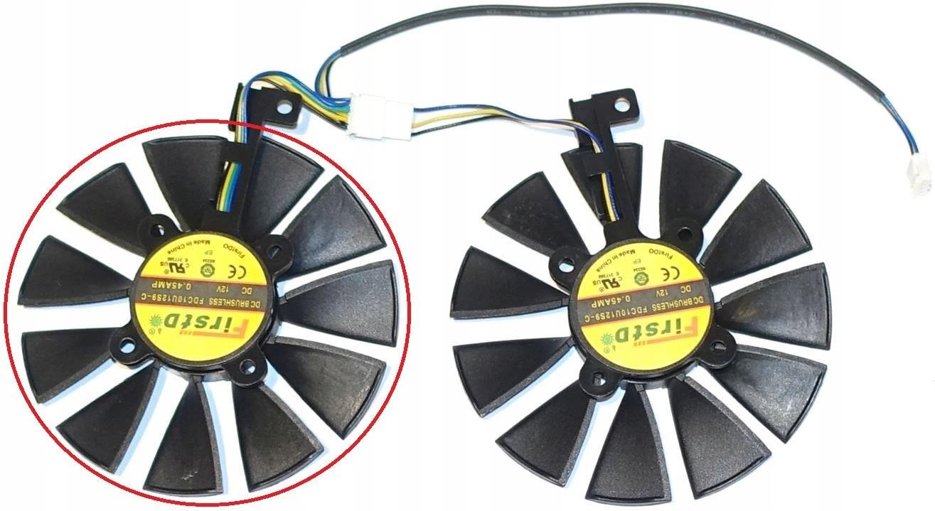 Asus Rx580 Rx570 Rx470 Expedition 88Mm - Opinie i ceny na Ceneo.pl