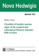 Checklist of benthic marine algae of the tropical and subtropical ...
