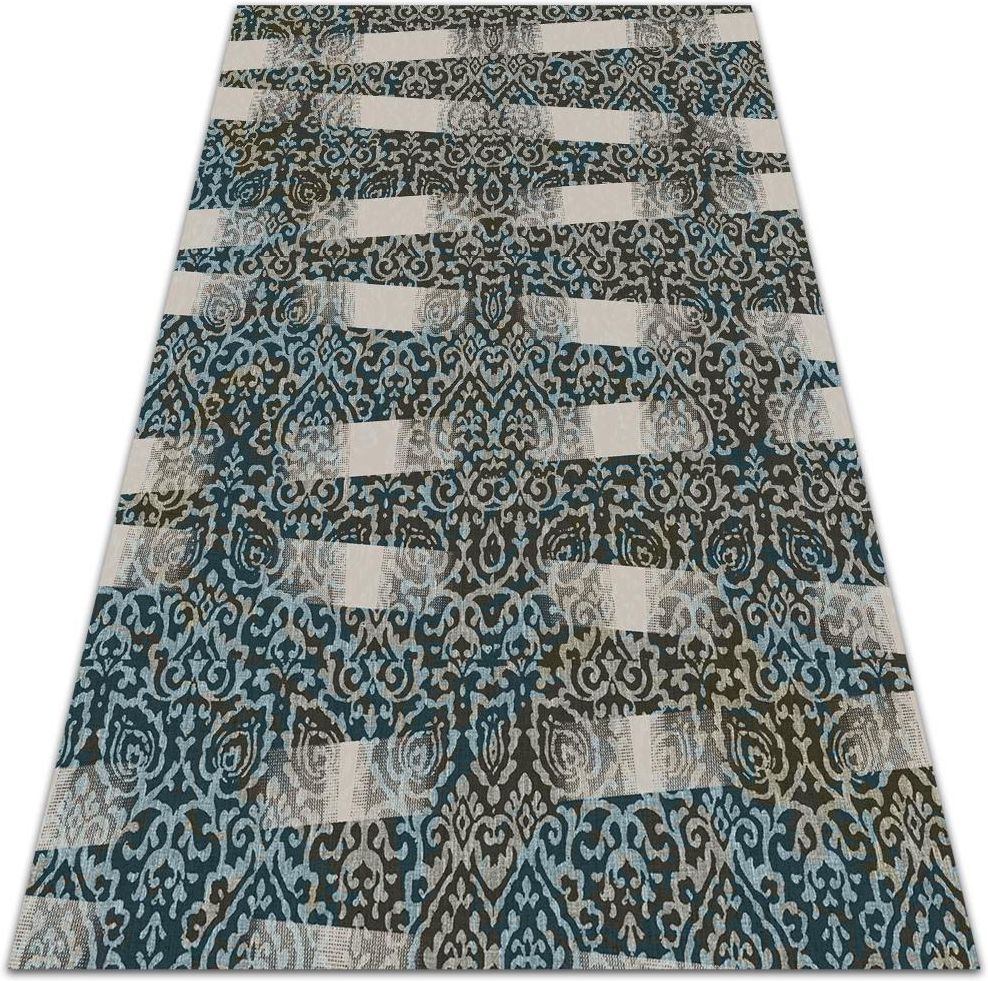 Dywan na taras zewnętrzny Ornamenty i pasy 80x120 cm - Opinie i ...