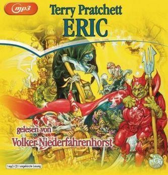 ERIC, 1 MP3-CD Pratchett, Terry - Literatura obcojęzyczna - Ceny i ...