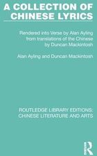 A Collection of Chinese Lyrics (Ayling Alan) - Literatura obcojęzyczna ...