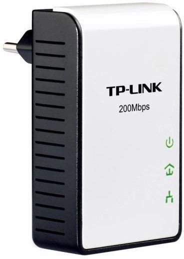 Karta sieciowa Tp-Link 200Mbps Powerline Ethernet Adapter Kit, Mini ...