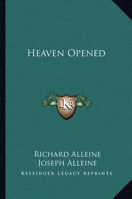 Heaven Opened (Alleine Richard) - Literatura obcojęzyczna - Ceny i ...