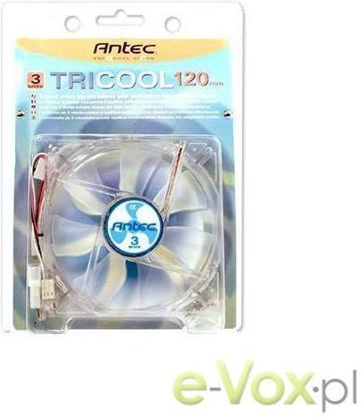 Antec TriCool 120 Fan (761345-75120-9) - Opinie i ceny na Ceneo.pl