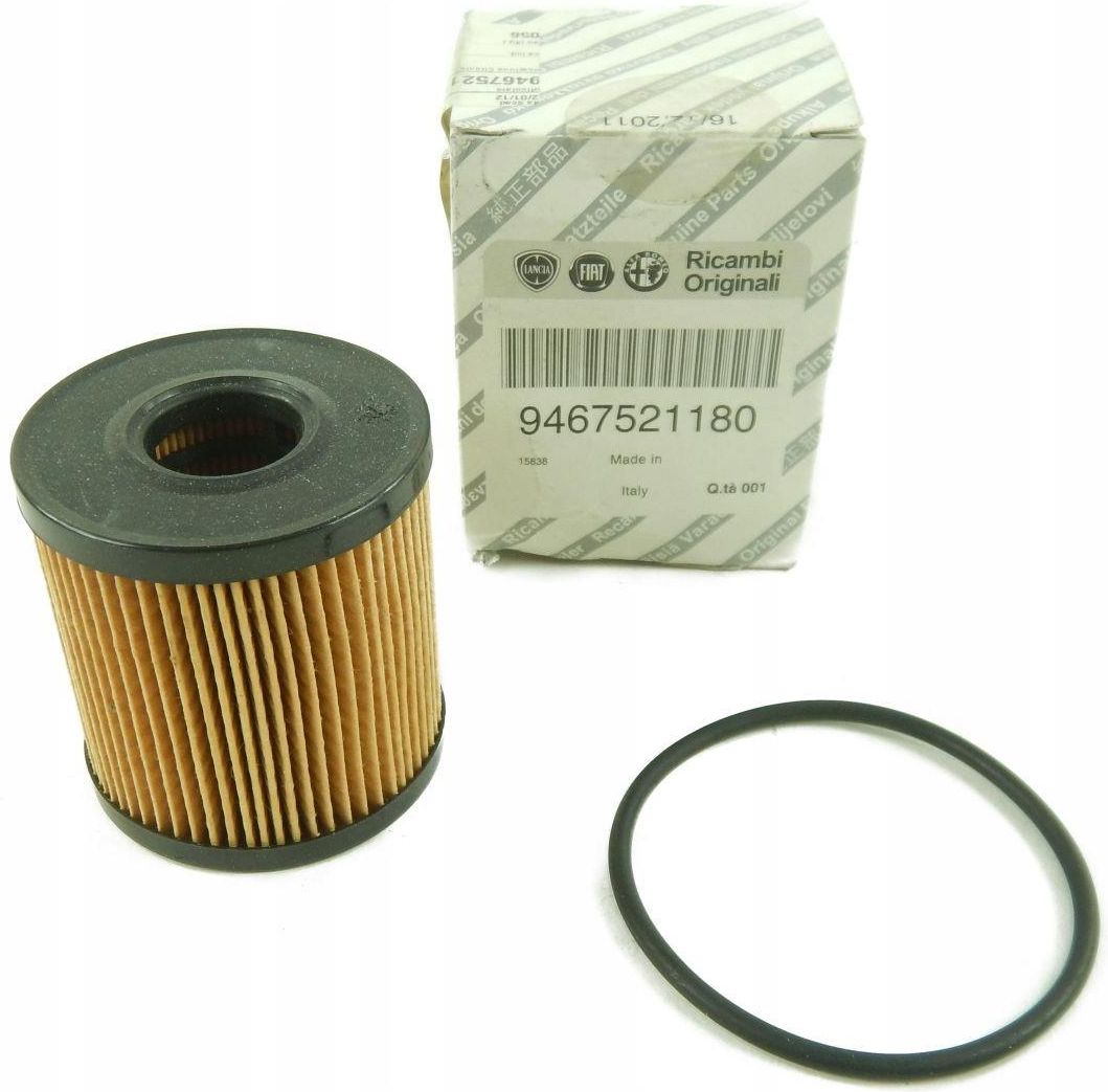 Fiat Oe Filtr Oleju Fiat Scudo Ducato Qubo Ulysse - opinie i ceny na ...