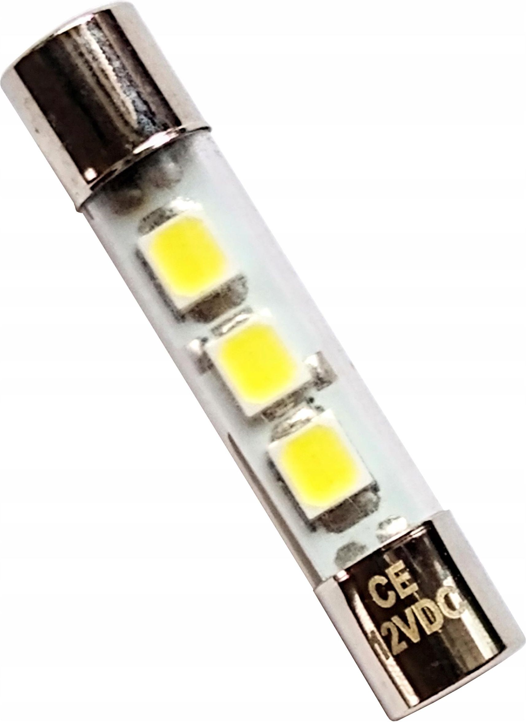 INNY ŻARÓWKA LED OSIOWA-RURKOWA 6X31 3SMD 12V BIAŁA 6X30 - opinie i ...