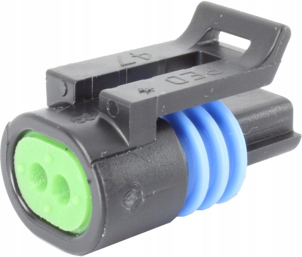 WTYCZKA DELPHI METRI-PACK 150.2 (ZESTAW Z PINAMI) 12162193/SHP02FB/ZEST ...