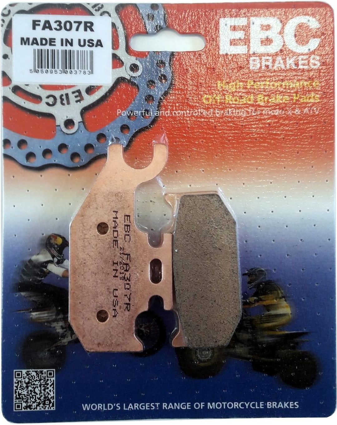 Klocki hamulcowe Ebc Klocki Hamulcowe Fa307 Can Am Outlander 330 G1 ...