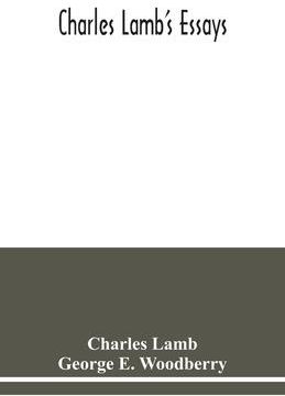 Charles Lamb's essays (Lamb Charles) - Literatura obcojęzyczna - Ceny i opinie - Ceneo.pl