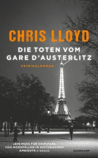 Die Toten vom Gare d'Austerlitz Dickenson, John; Freeman, Fiona; Lloyd ...