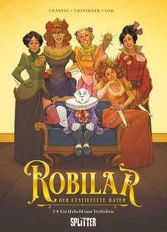 Robilar - der Gestiefelte Kater. Band 2 Chauvel, David - Literatura ...