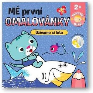 Mé první omalovánky Užíváme si léta - Chytré dítě neuveden - Literatura obcojęzyczna - Ceny i ...