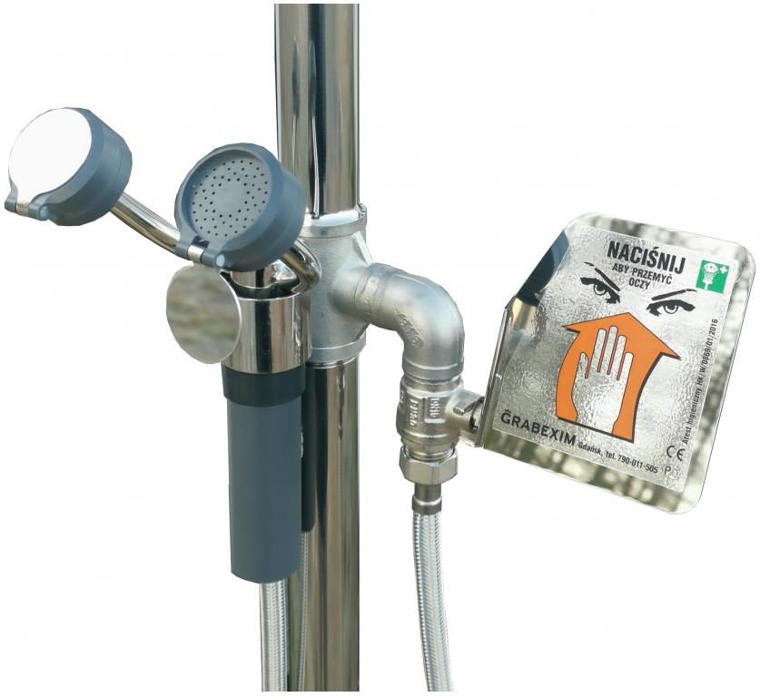 Producent Green Service Prysznic Bezpieczeństwa Z Myjką Do Oczu Pb_01 ...