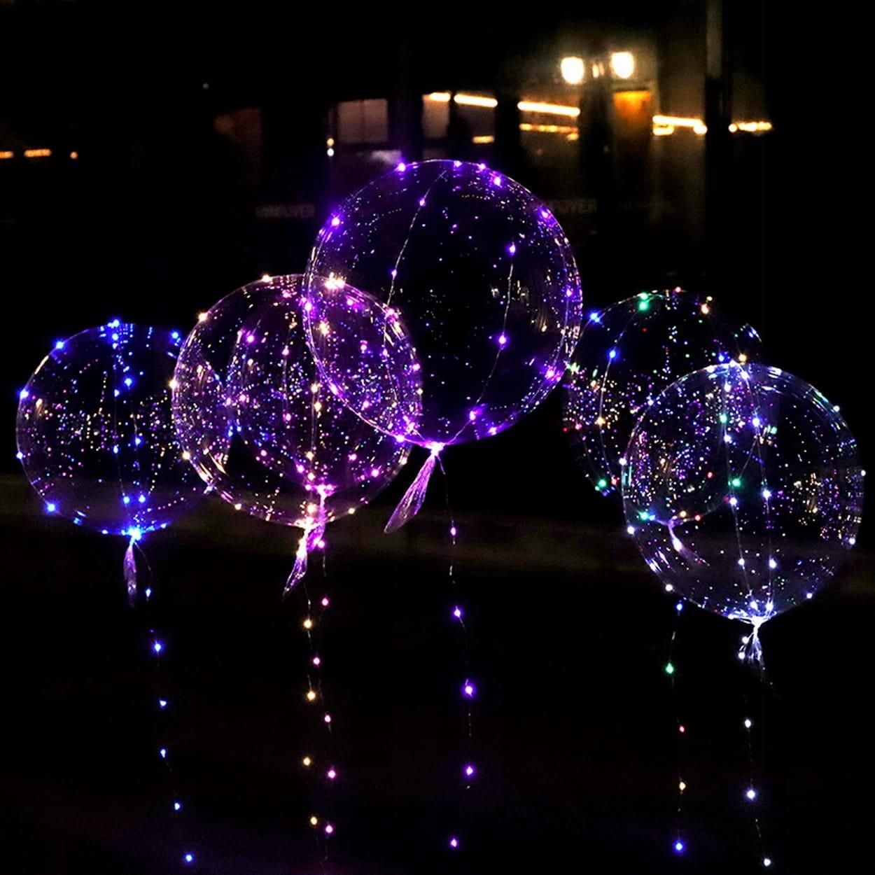 Balon Led Świecący 45cm - Ceny i opinie - Ceneo.pl