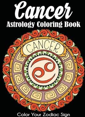 Cancer Astrology Coloring Book (Dylanna Press) - Literatura ...