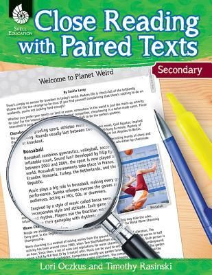 Close Reading with Paired Texts Secondary (Oczkus Lori) - Literatura ...