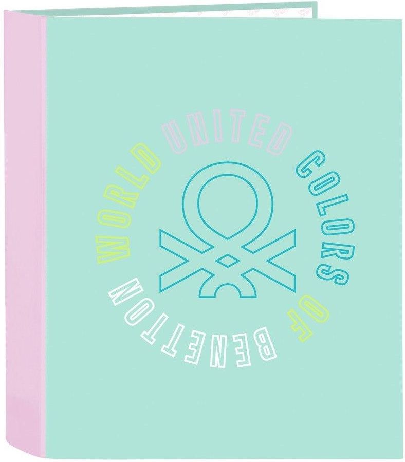 Benetton Segregator World Mięta A4 (40 Mm) - Ceny i opinie - Ceneo.pl