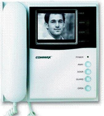 Videofon Commax APV-480L monitor czarno-biały - Opinie i ceny na Ceneo.pl