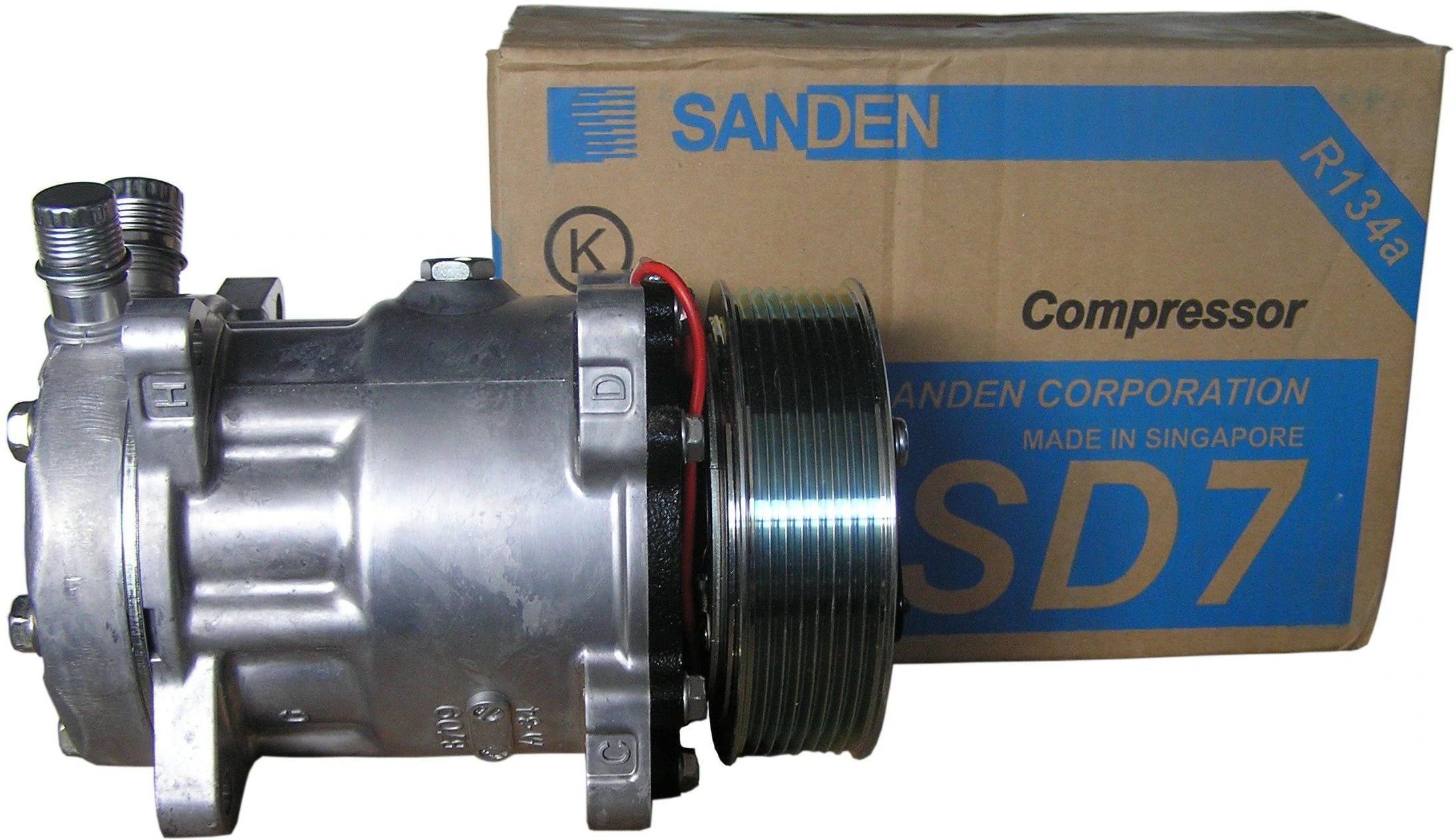 Sanden Sprężarka Sd7H15 Wszystkie Modele Ciągnik 8230 - Opinie i ceny ...