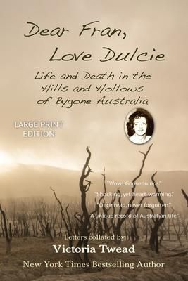 Dear Fran, Love Dulcie - LARGE PRINT (Twead Victoria) - Literatura ...