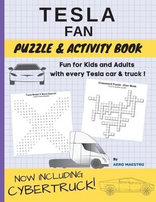 Tesla Fan Puzzle and Activity Book (Maestro Aero) - Literatura ...