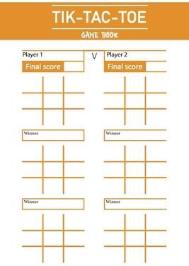 Tik Tac Toe Game Book (Toe Tic Tac) - Literatura obcojęzyczna - Ceny i ...