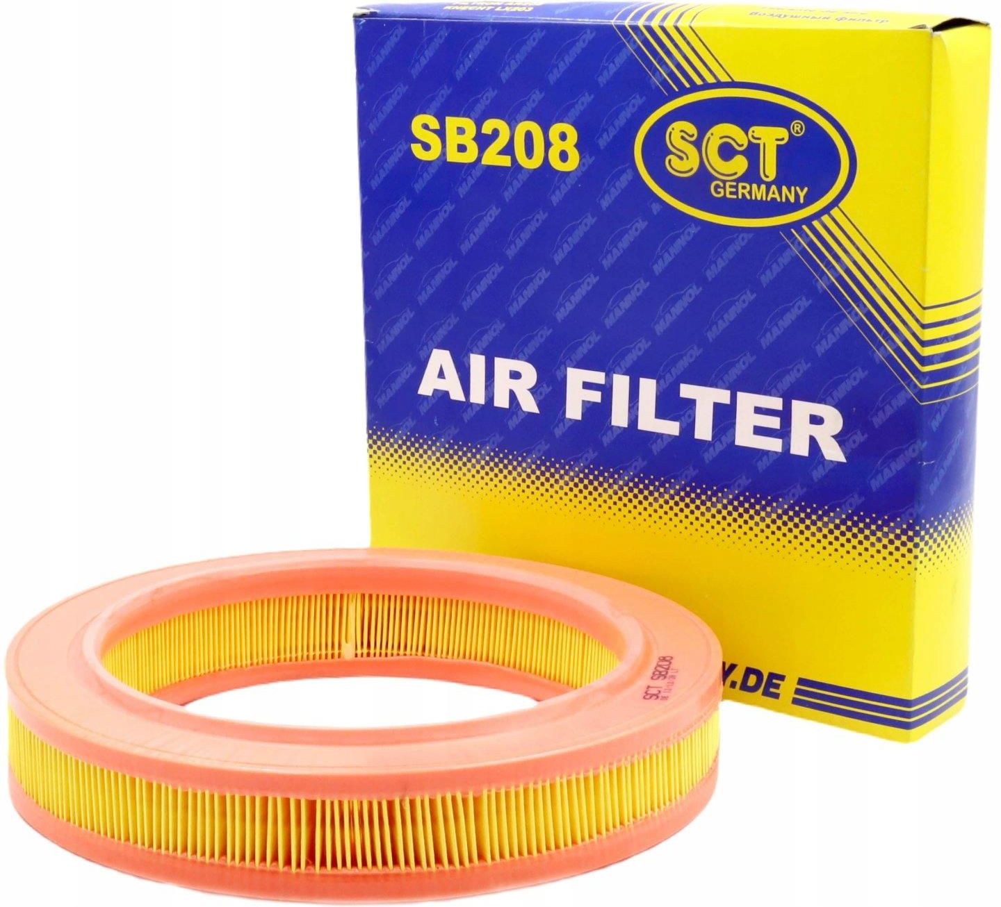 Filtr powietrza Sct Germany Filtr Powietrza Sct Sb208 - Opinie i ceny ...