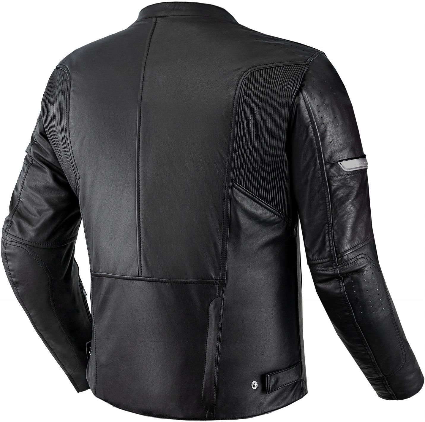 Odzież motocyklowa Shima Kurtka Skórzana Hunter+ 2.0 Blk Czarny ...