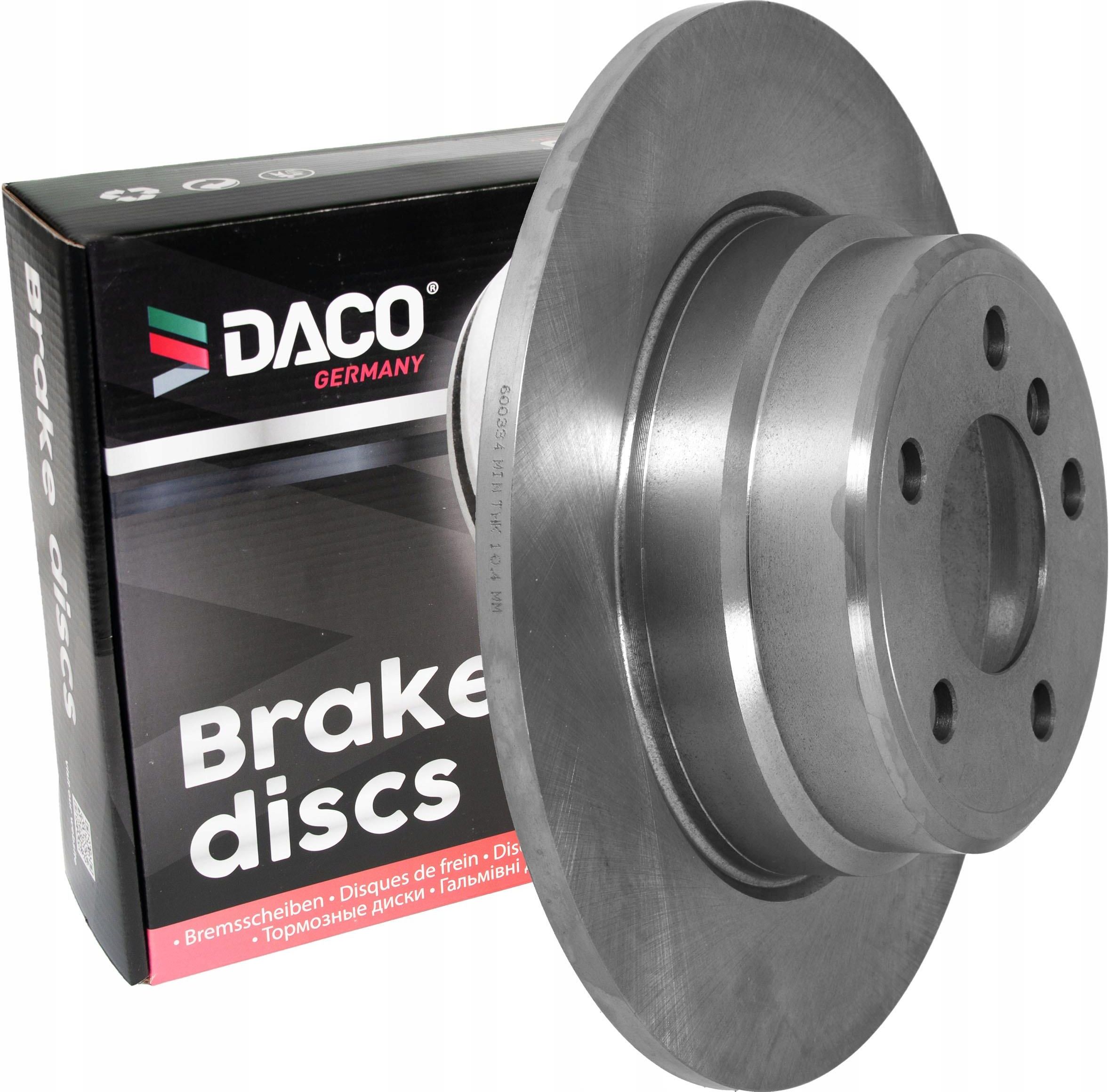 Daco Tarcza Hamulcowa Bmw X5 00- 324X12 Tył 600334 - opinie i ceny na ...