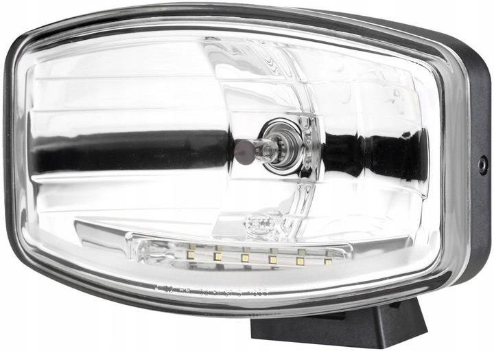 Lampa przednia Hella Halogen Dalekosiężny Jumbo 320 Ff Led 4 Szt ...