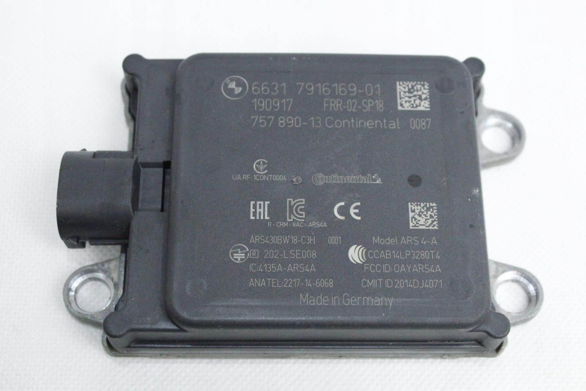 Bmw Oe Moduł Radar Sensor Acc Bmw G01 G02 G11 G30 G31 G05 - Opinie i ...