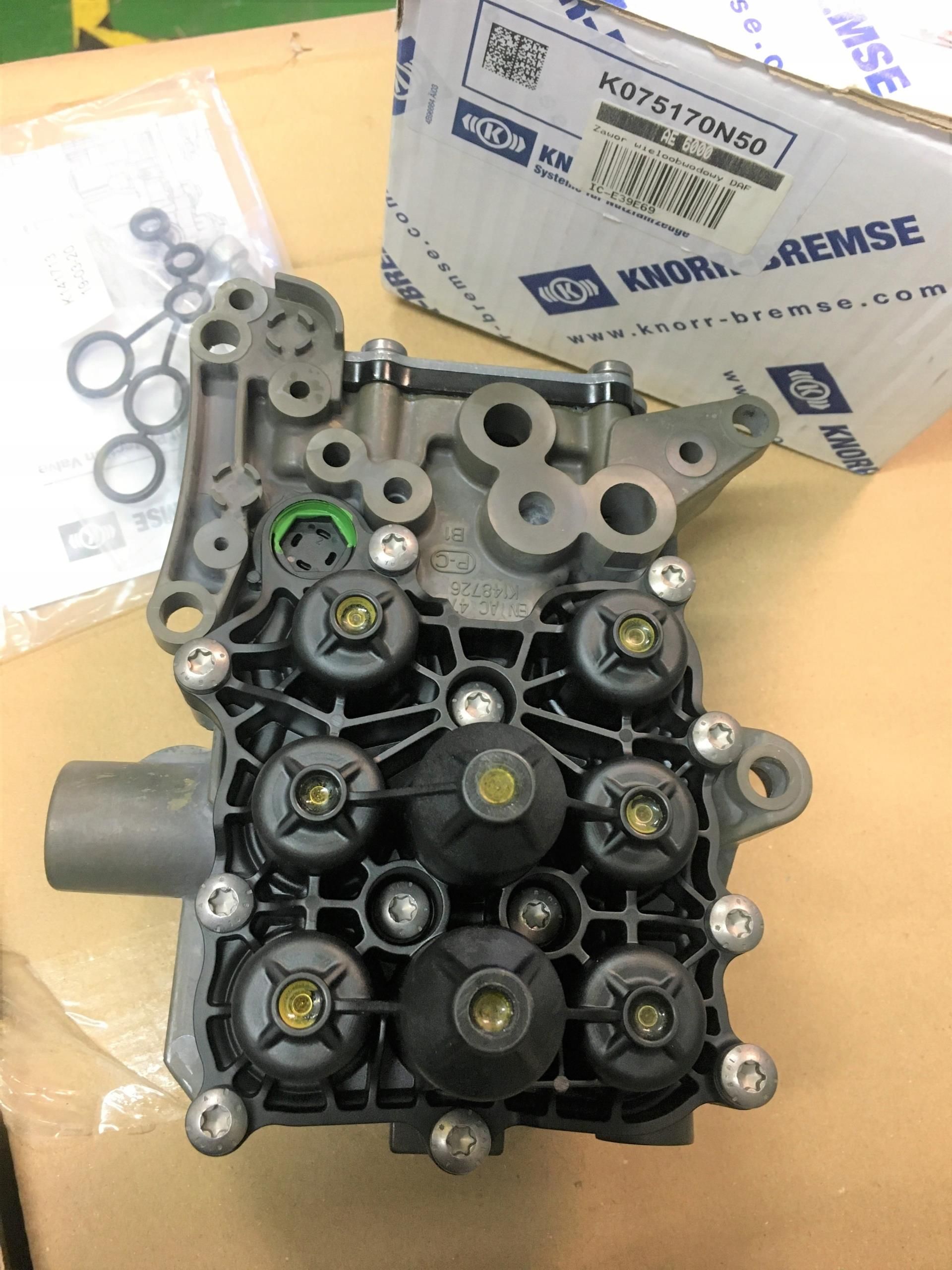 Filtr powietrza Knorr Bremse Zawór Wieloobwodowy Ae6000 Daf1913300 ...