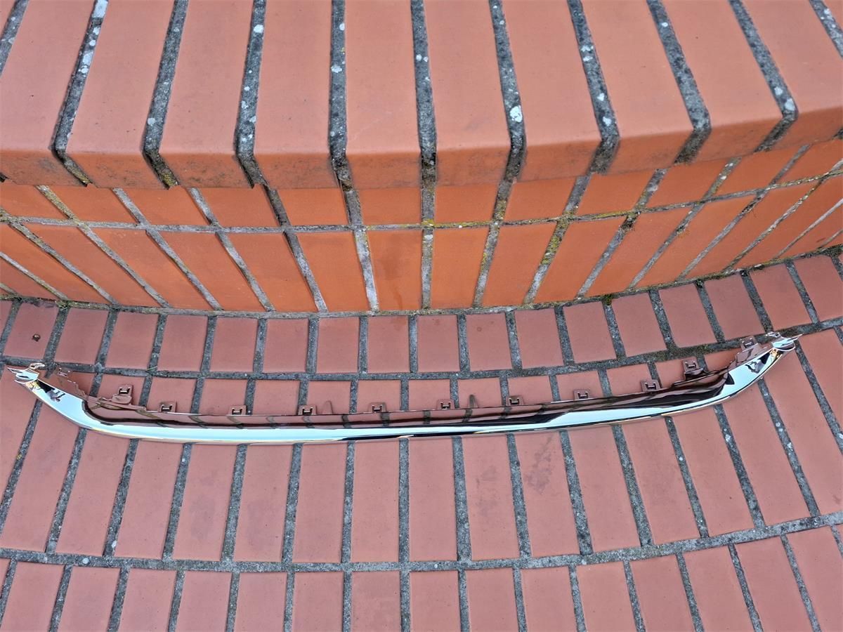 Listwa na zderzak Pc Listwa Zderzaka Przód Śr Fiat 500 15 Lounge ...