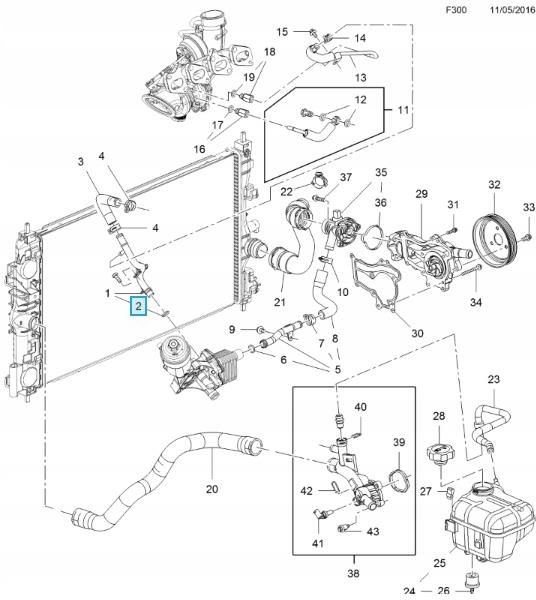 Opel Oe 55568540 Uszczelka Chłodnicy Oleju Wlot O - Opinie i ceny na ...