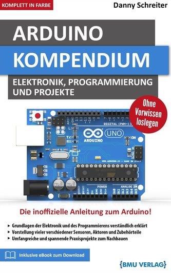 Arduino Kompendium Schreiter, Danny - Literatura obcojęzyczna - Ceny i ...