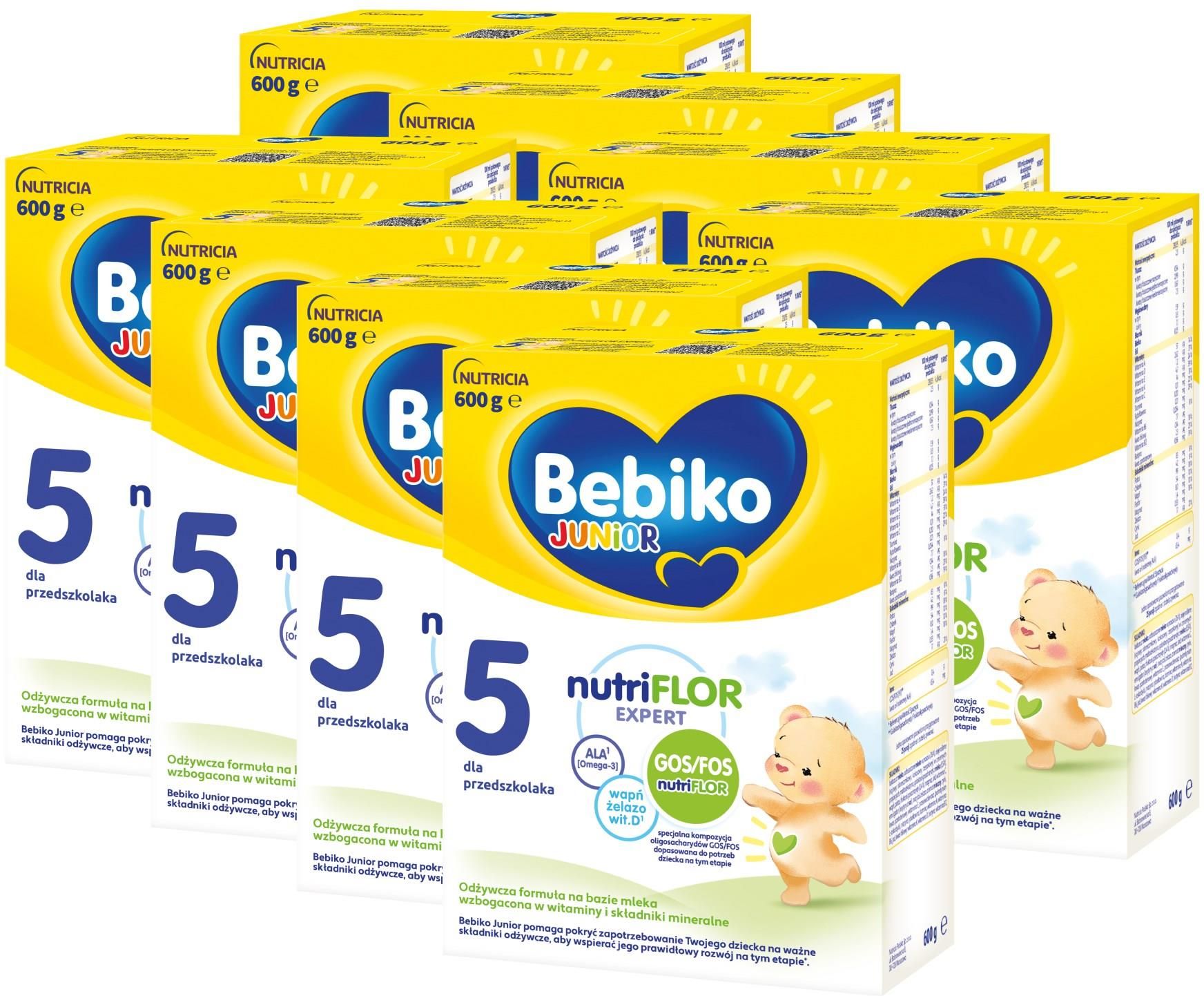 Bebiko Junior 5 odżywcza formuła na bazie mleka dla przedszkolaka ...