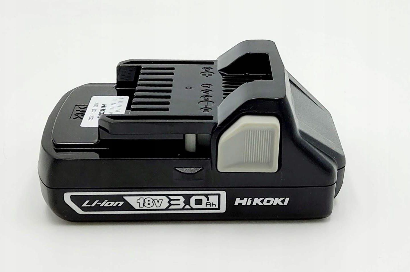 Hikoki Akumulator 18V 3,0 Ah Oryginał BSL1830C - Opinie i ceny na Ceneo.pl