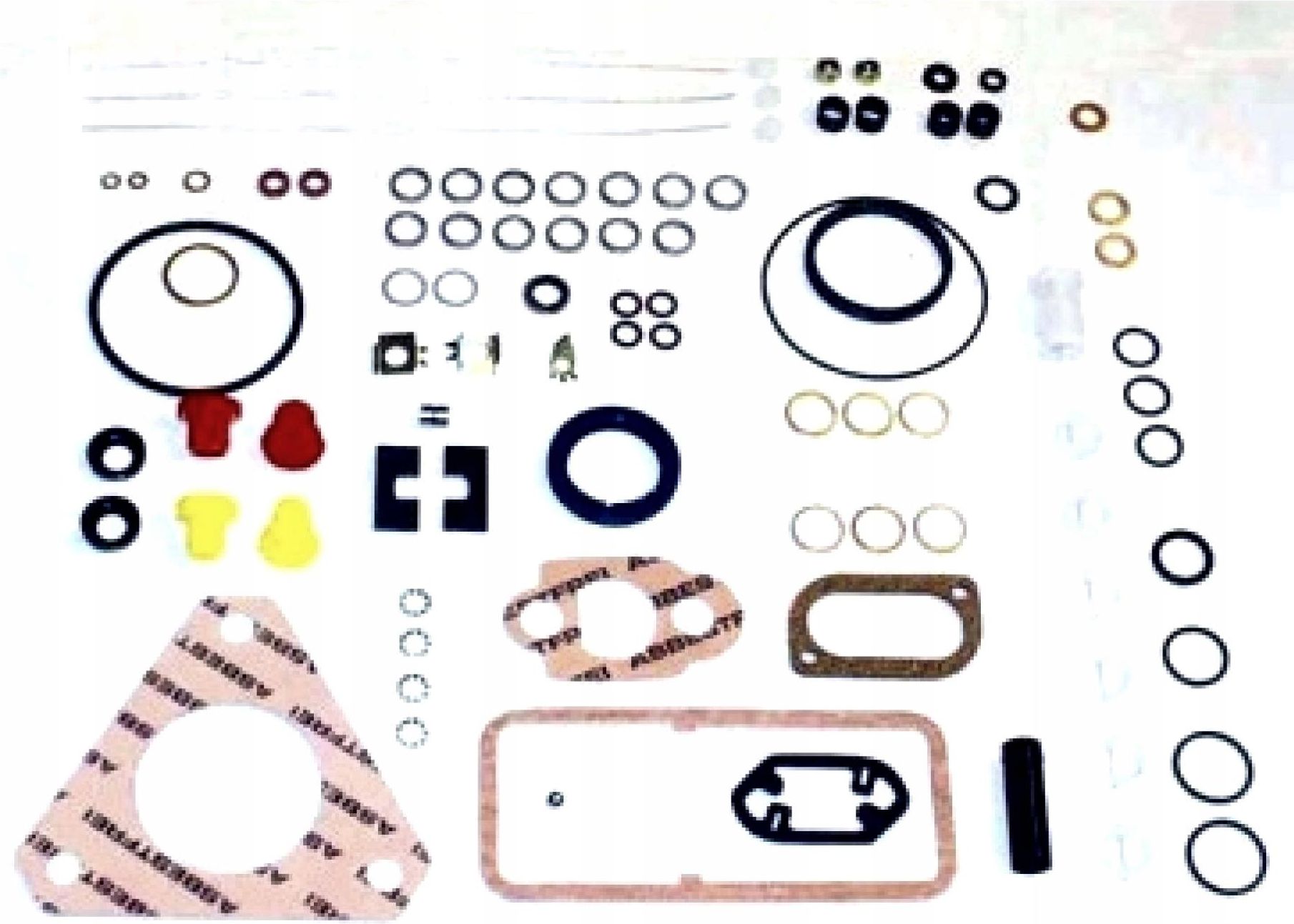 Diesel Parts Srl 7135-70 S Zestaw Pompy Dpa Lucas Cav Perkins 7135-70 ...