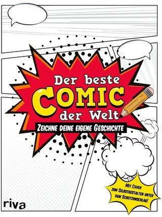 Der beste Comic der Welt - Mit Cover zum Selbstgestalten - Literatura ...