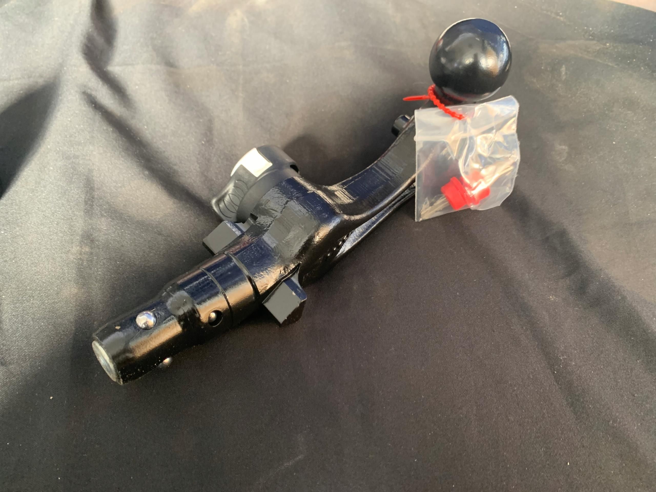 Hak holowniczy ORIS ACPS AUTOMOTIVE TESLA Y KULA HAKA HOLOWNICZEGO ...