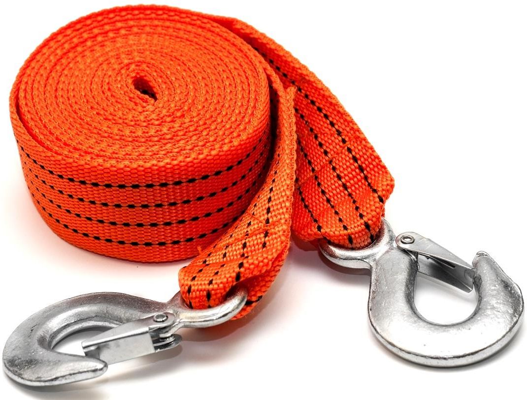 Hak holowniczy GMP LINKA HOLOWNICZA PAS -5 TON 4MB + HAKI MOCNA ...